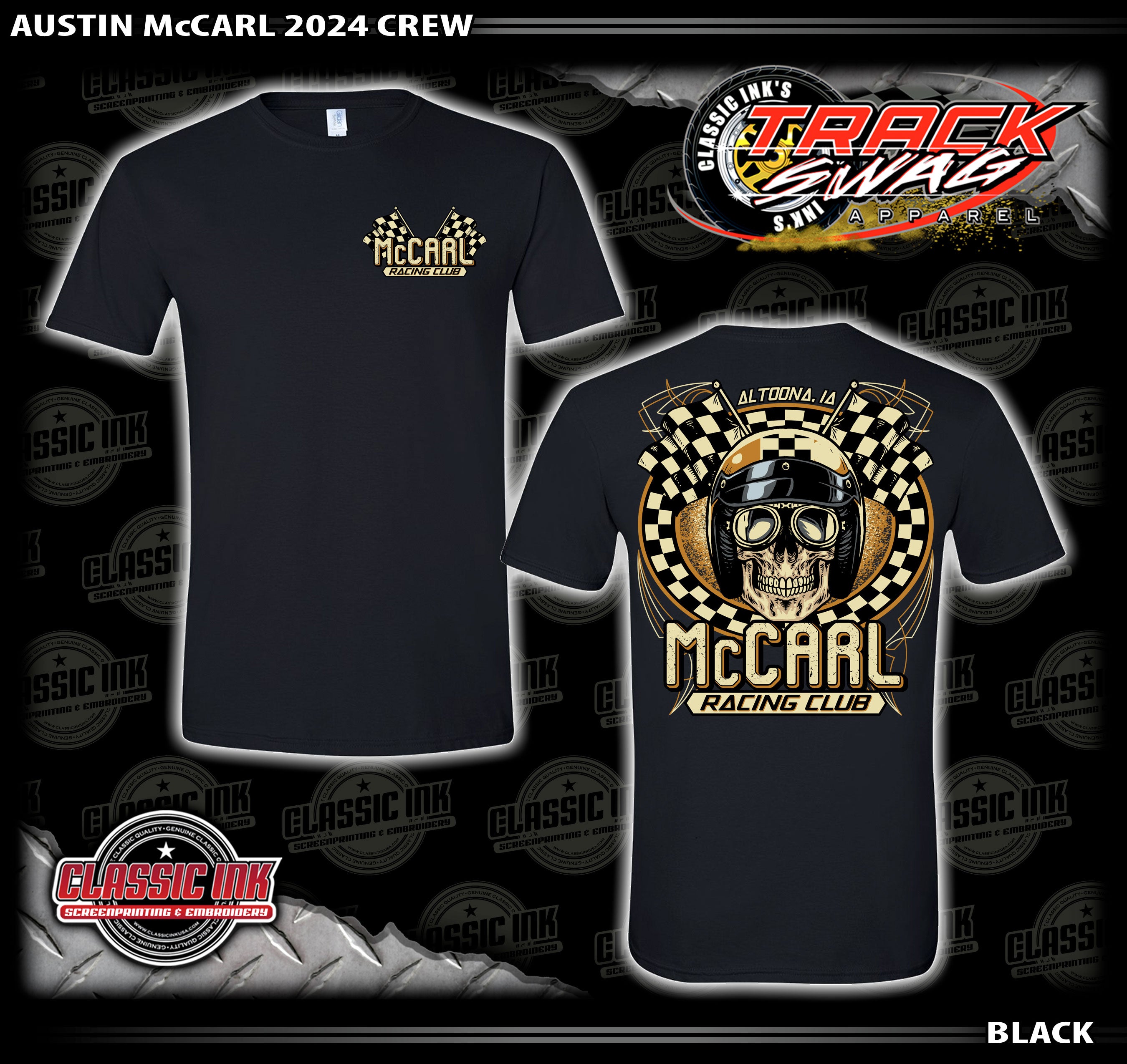 McCarl Racing Club Tee – shopaustinmccarl